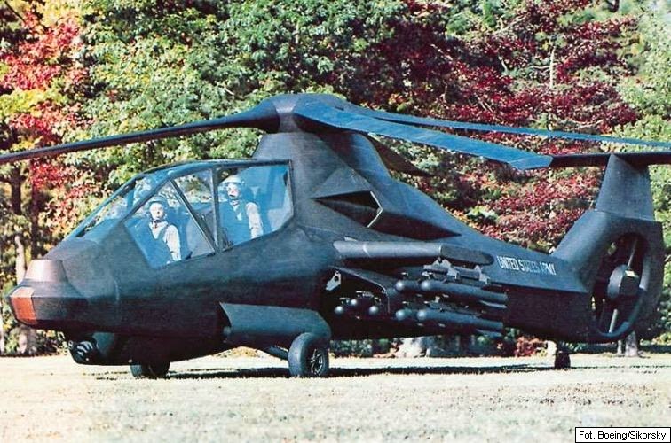 Dunia Militer Etc: Boeing/Sikorsky RAH-66 Comanche - AS