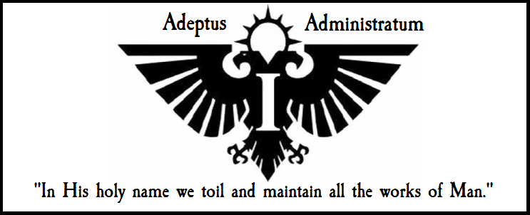 +Copper Oracle+: Inq15 - Administratum