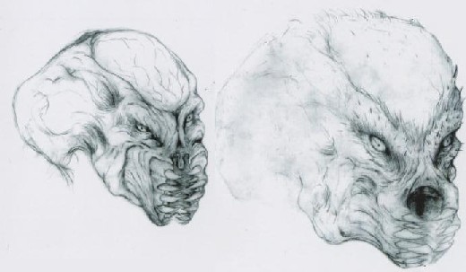 'Predator' Concept Art By Stan Winston « Film Sketchr