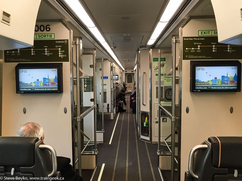 Confessions of a Train Geek: Onboard the UP Express