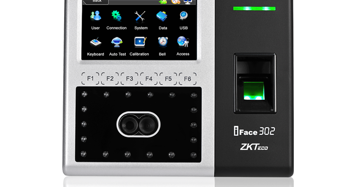 Zk Software iFace 302 Multi-biometric Time & Attendance | ZK Software ...