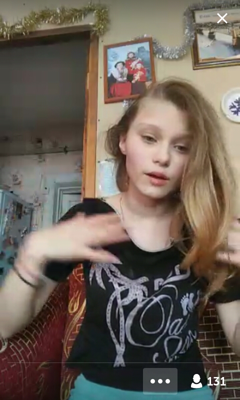 Chicas Periscope: Bella Rusa