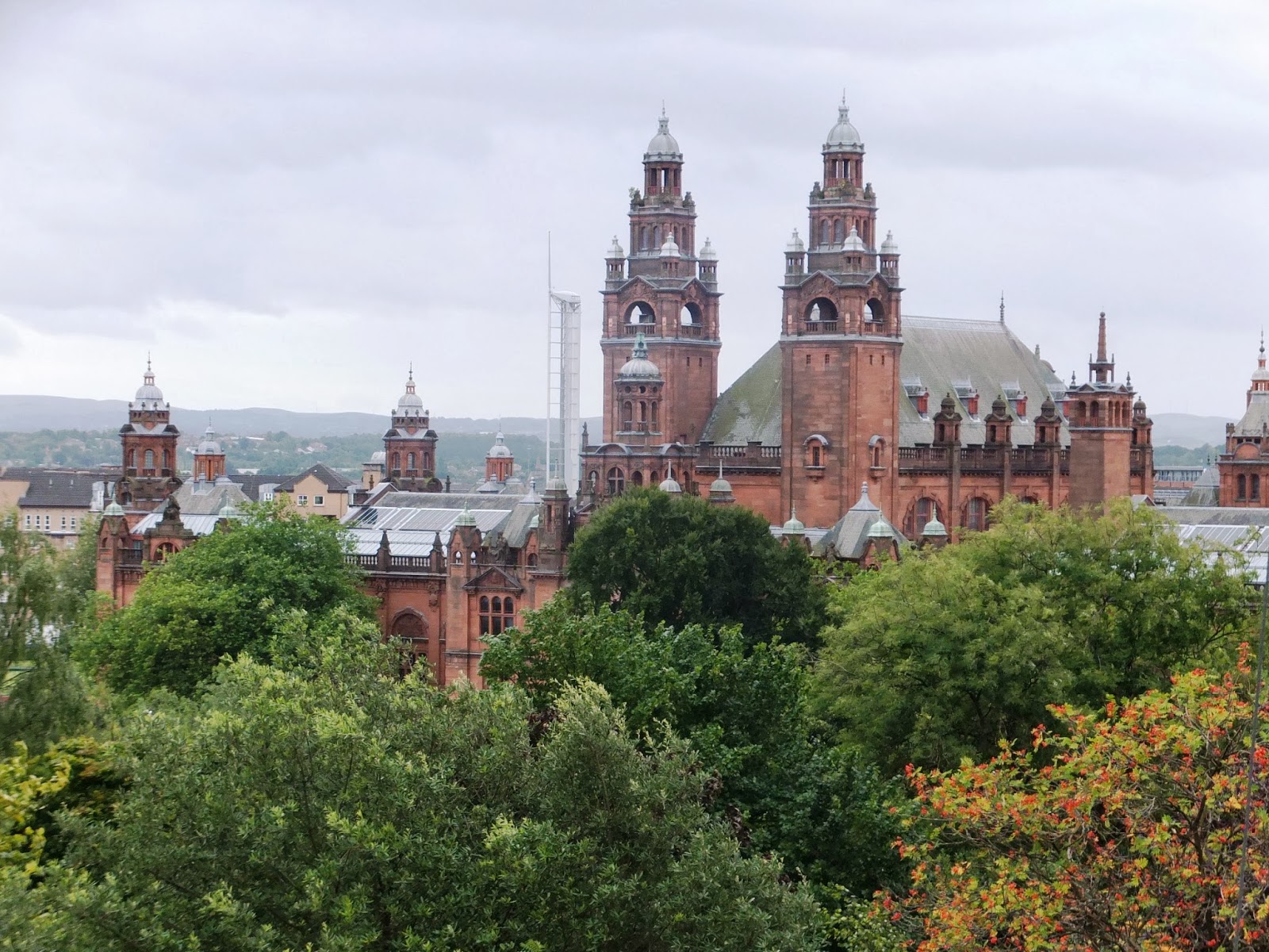 27 Thousand Waves: Two Days in Glasgow, Scotland
