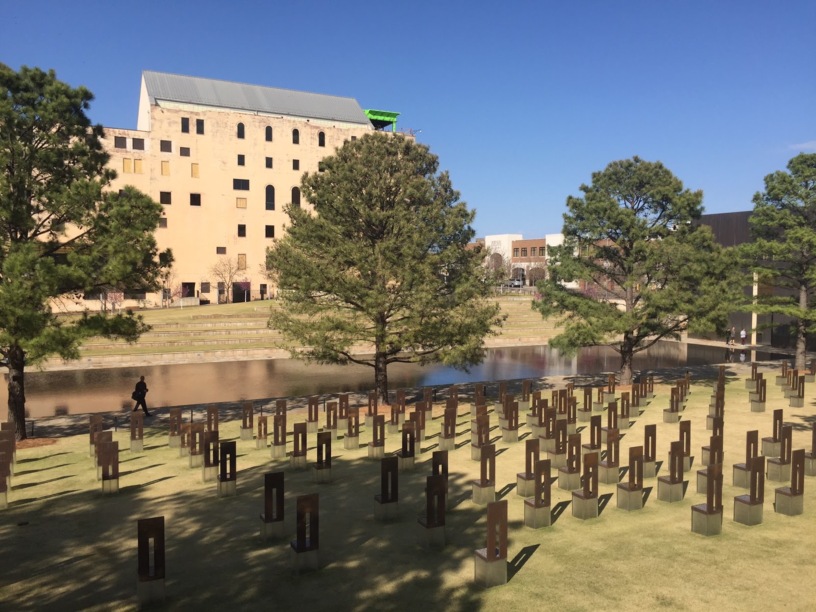 Julie's Jots and Journeys: OKC Bombing Memorial