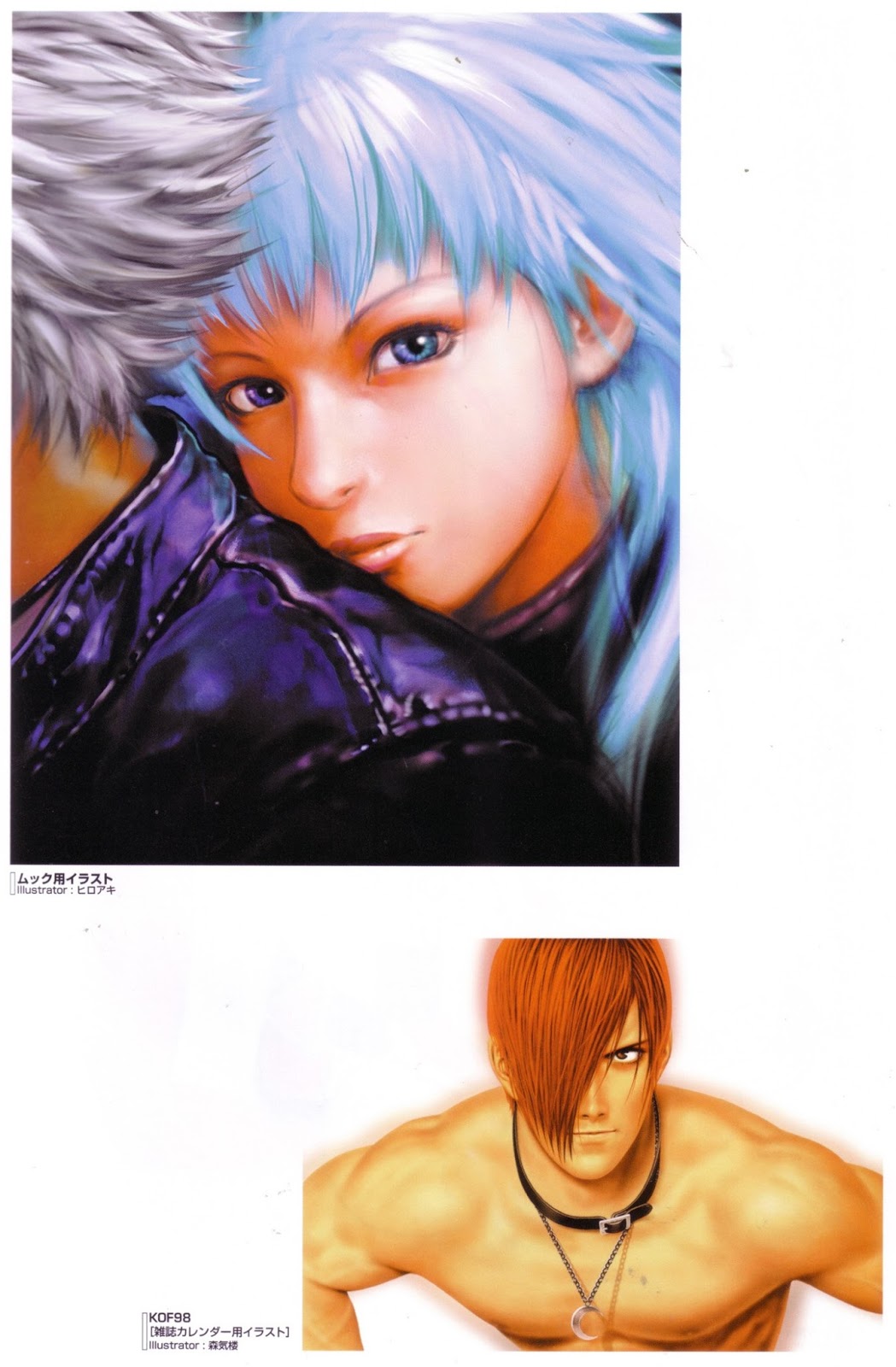 The King Of Fighters Ever: Artbook King Of Fighters 10th Evolution