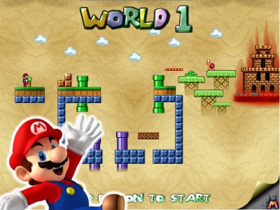 Jocuri Mario Gratis: Super Mario Bros.