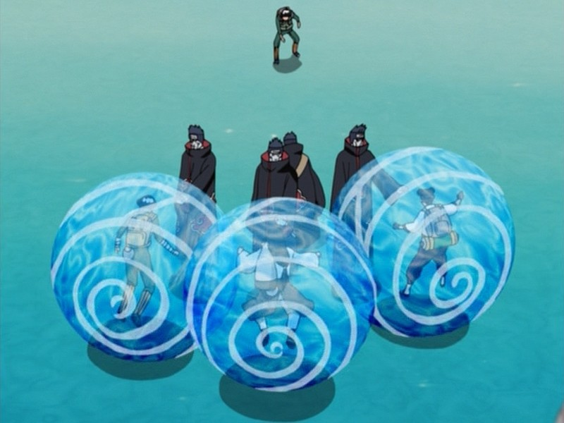 Universo Animangá: Lista de jutsus de Naruto - Parte 3: Ninjutsus Suiton