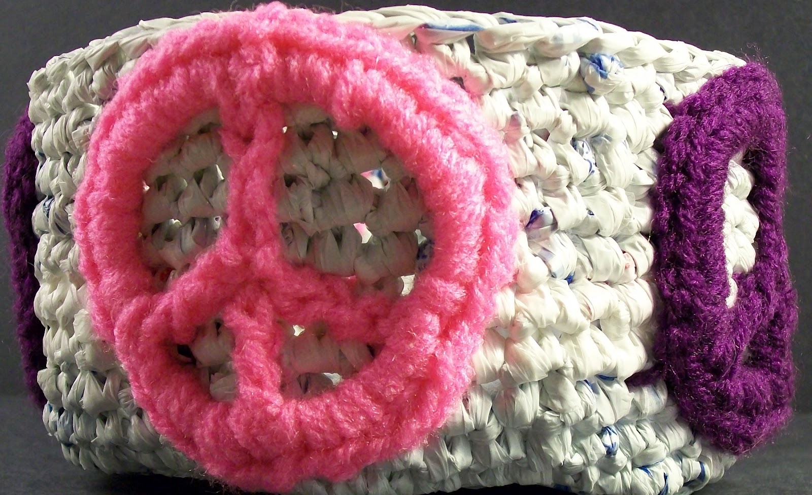 Bebe Upcycle: Upcycled plastic grocery bags (grocery bags cut into ...