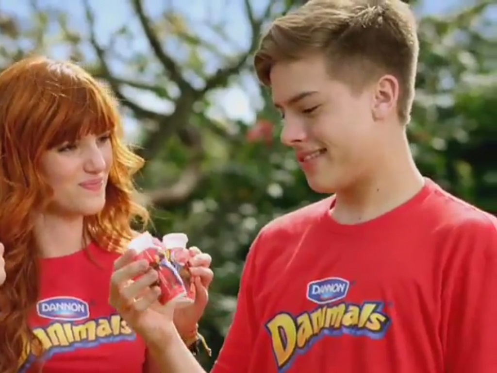 Cole e Dylan_Sprouse: Novo comercial do Danimals com Dylan e Cole ...