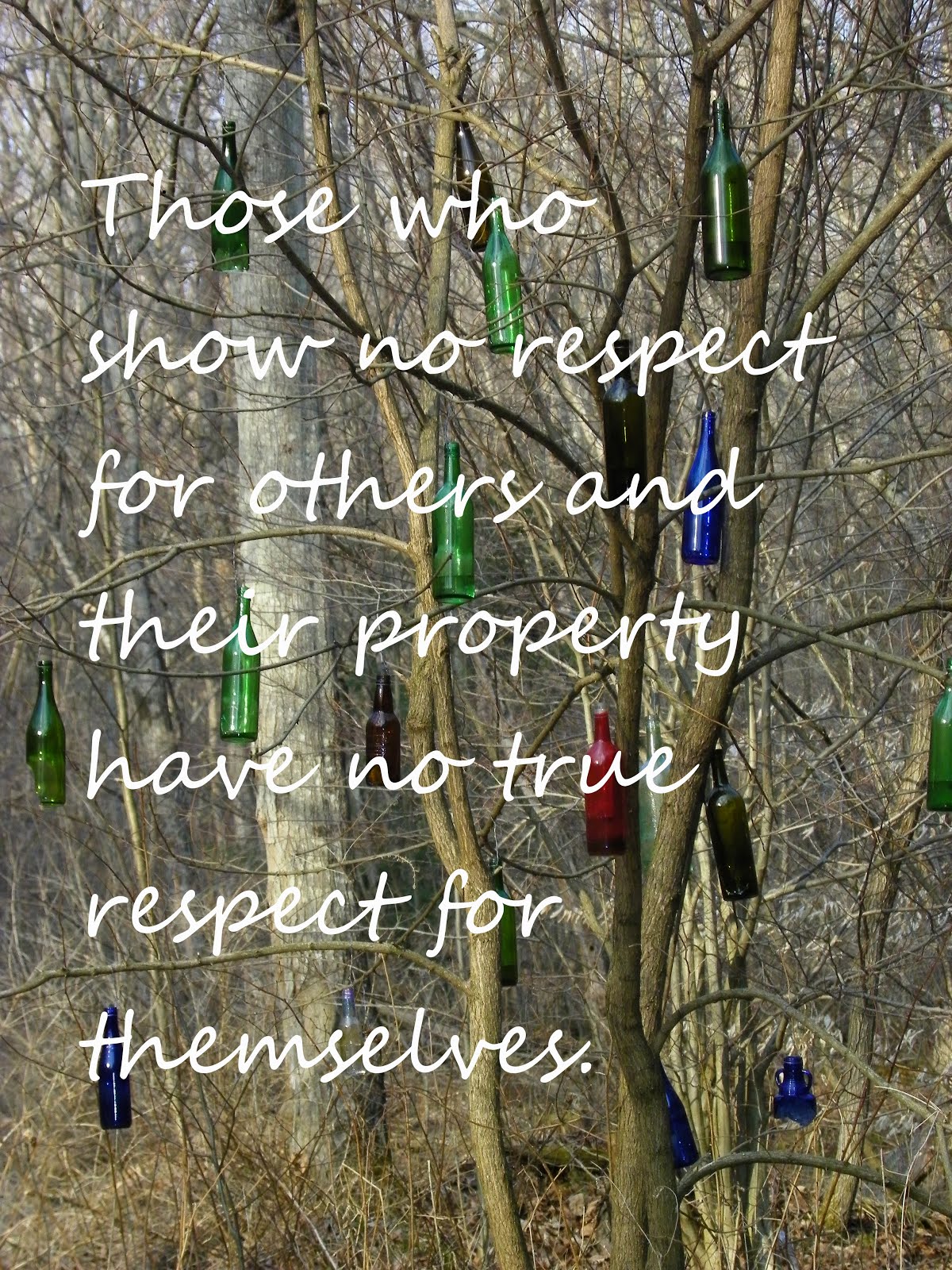 Artful Express Creative Life: It's sad that some people have no respect...