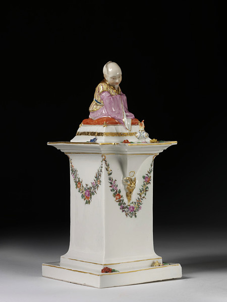 Stalking the Belle Époque: Figure of the Day: A Chinese “Pagod,” 1760