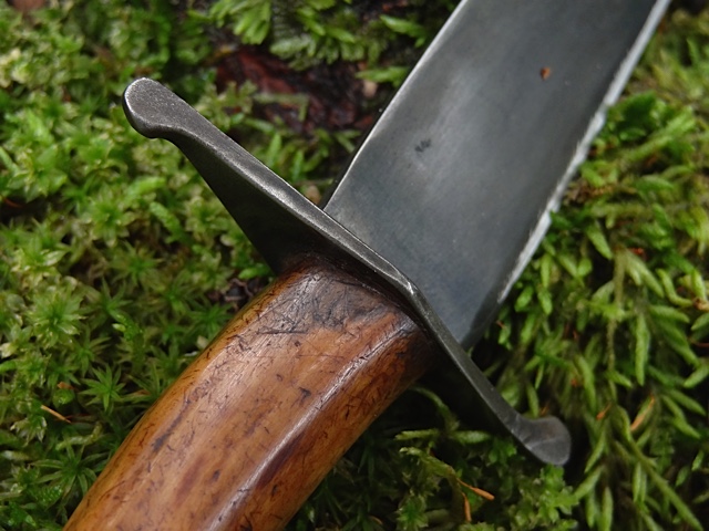 Contemporary Makers: Tim Ridge Knife with Guard from the Gary Ganas ...