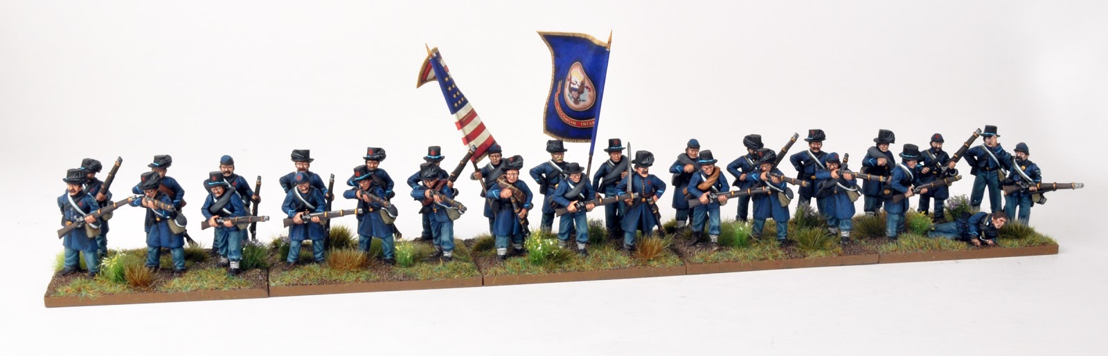 The Guns Of April: The Iron Brigade - Complete!