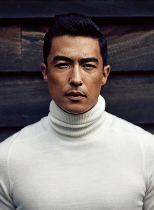 This Guy's World: Daniel Henney for Harper's Bazaar
