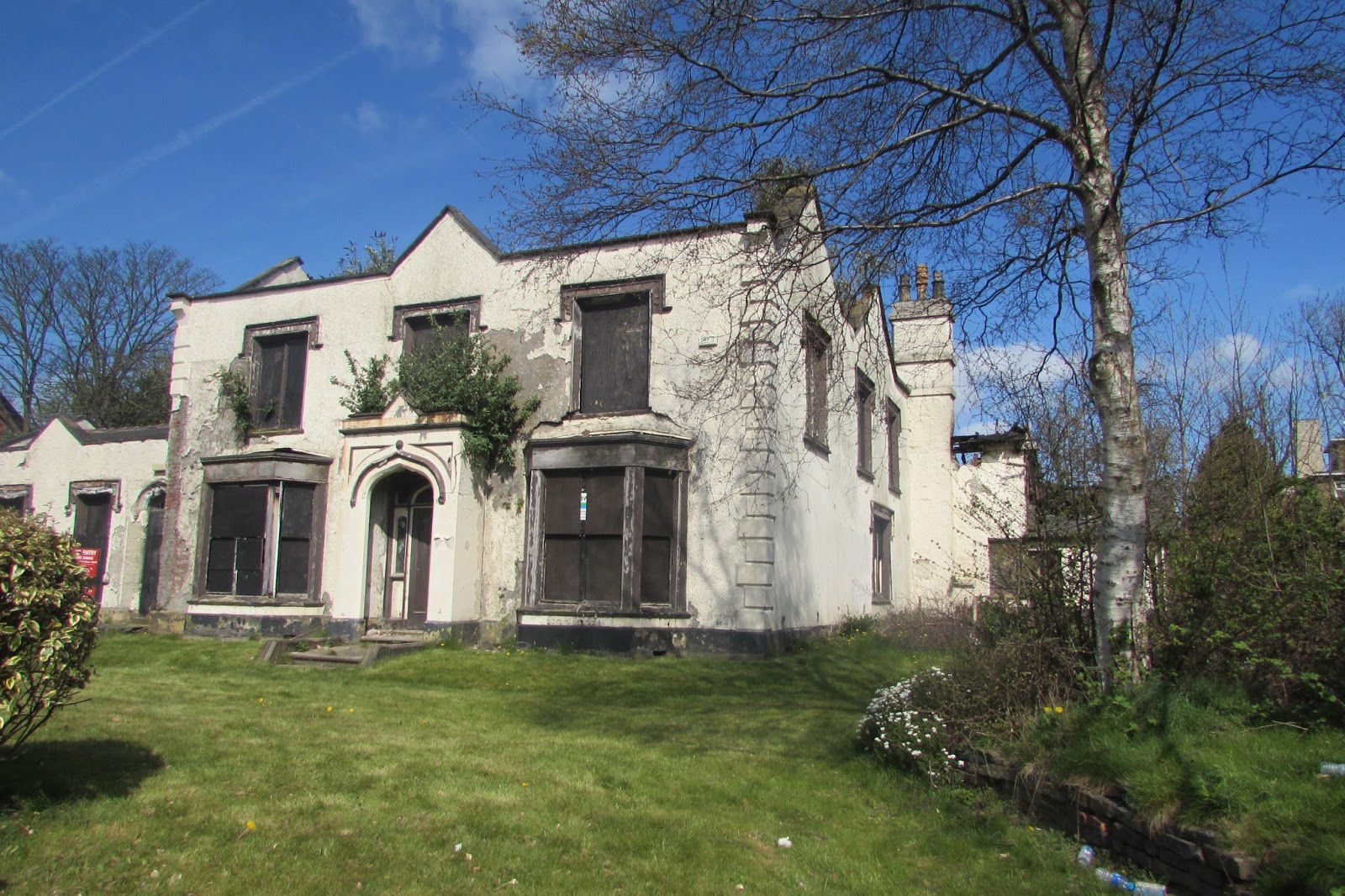 Andrew Simpson: Monks Hall ......... another bit of history about to be ...