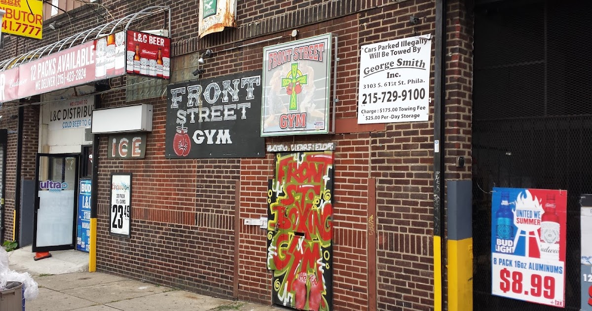 The Matt Ward History Experience : Article - Front Street Gym