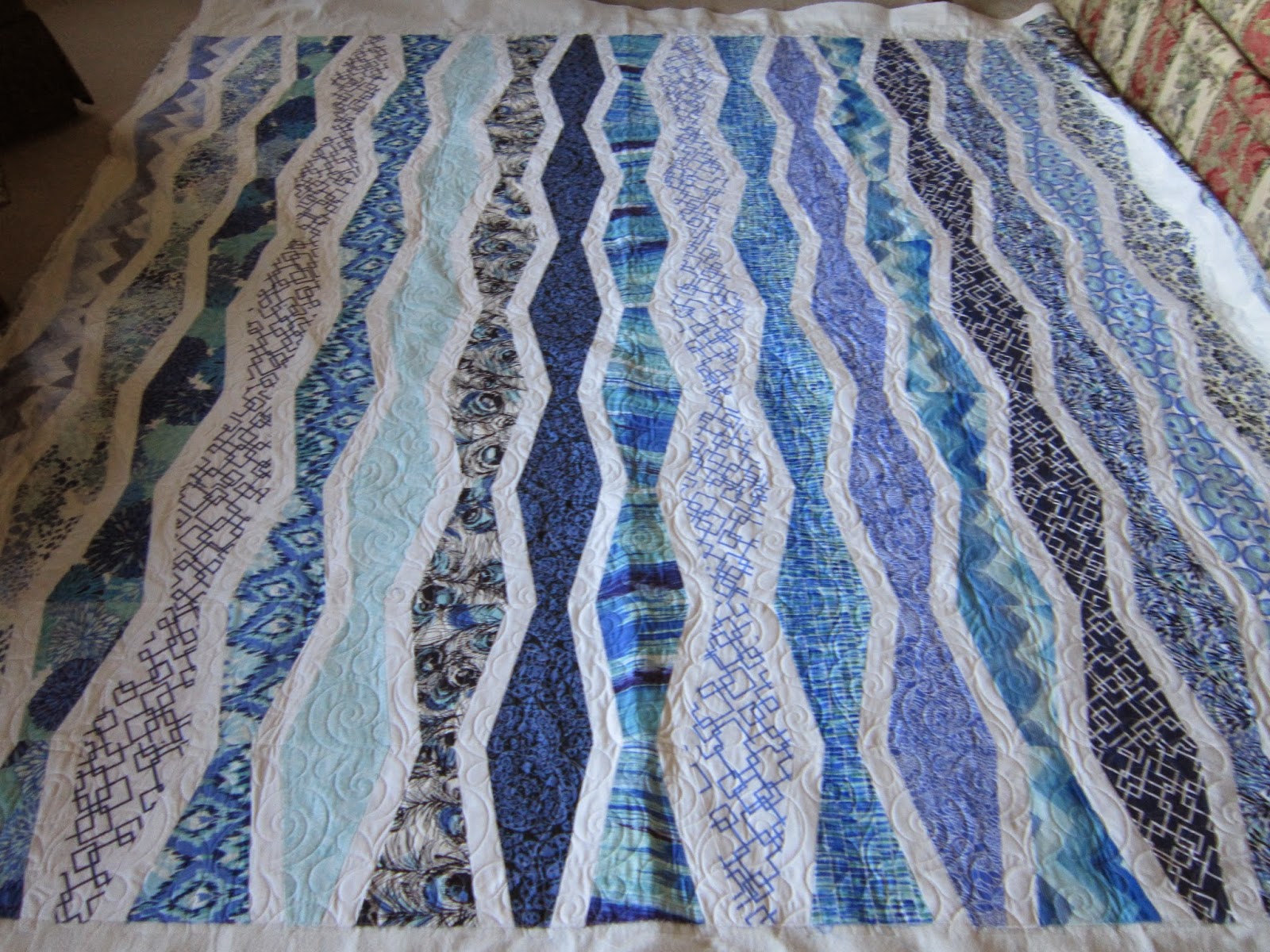 Quilting Is My Bliss: Jennifer's Quilt