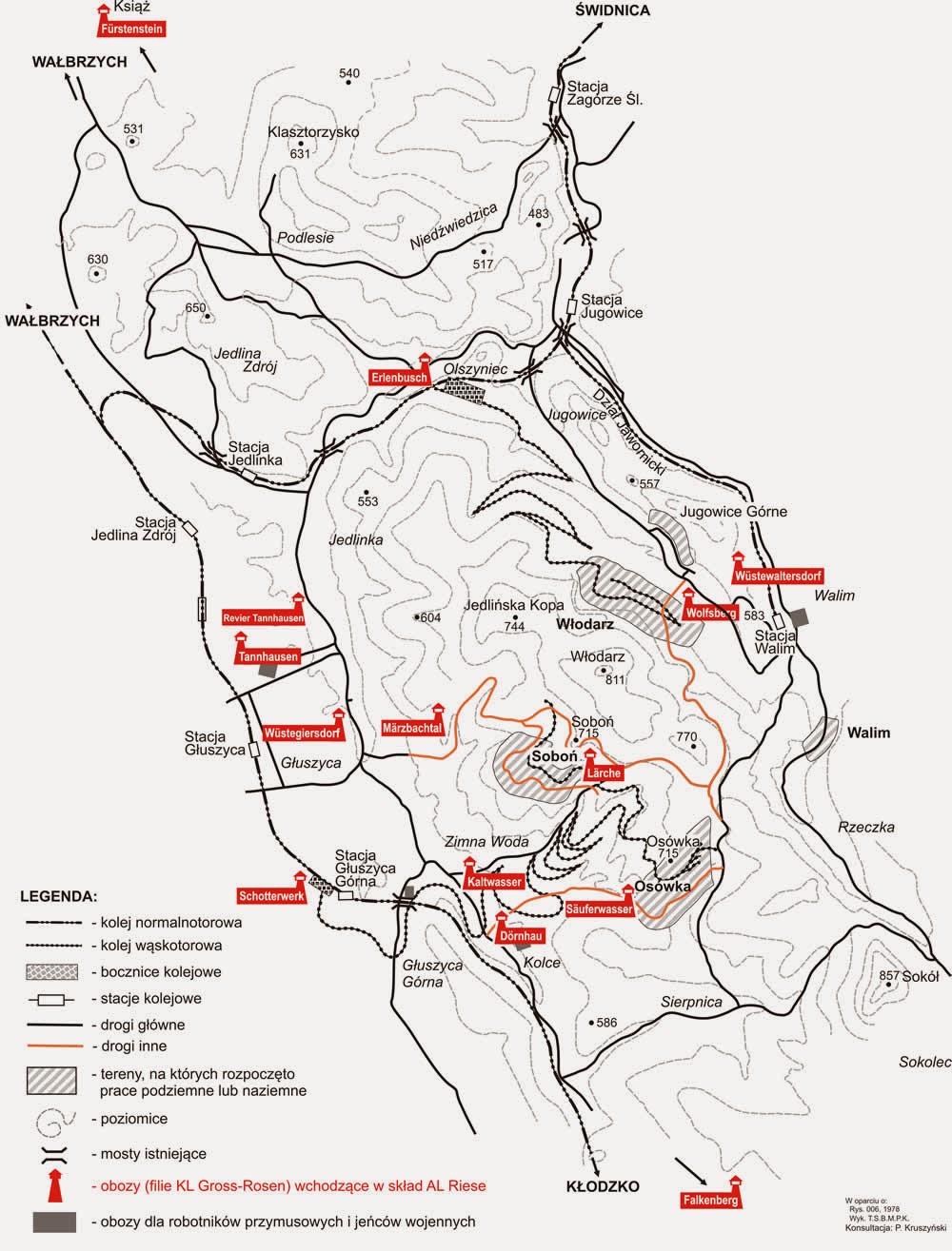 Dachau KZ: GROSS-ROSEN CONCENTRATION CAMP - PART 1/6