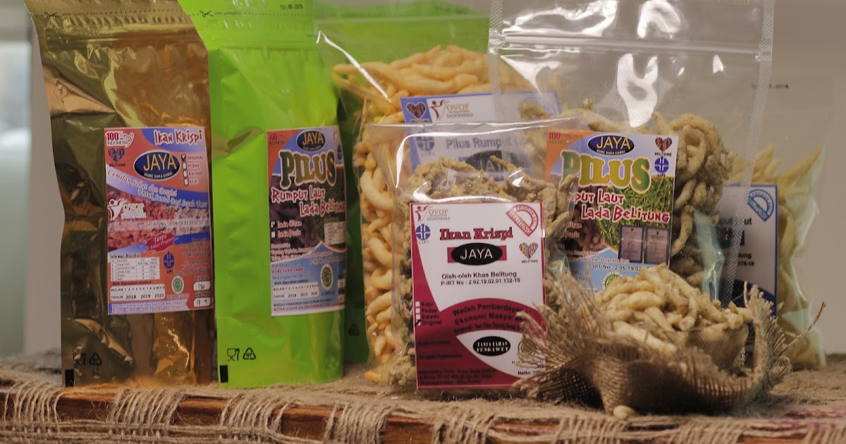 Pilus Rumput Laut & Ikan Krispi: KRISPI JAYA