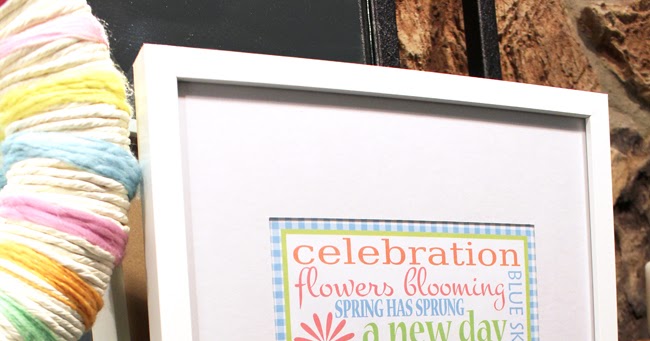 Eye Candy Creative Studio: FREEBIE :: SPRING Subway Art