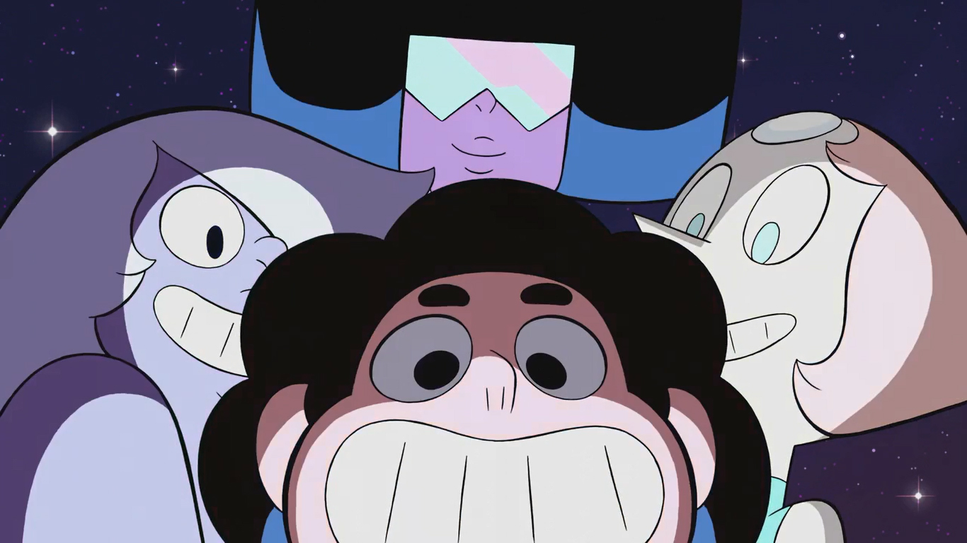 Art Blog: Project 4: Steven Universe- I really like this show, it's a ...