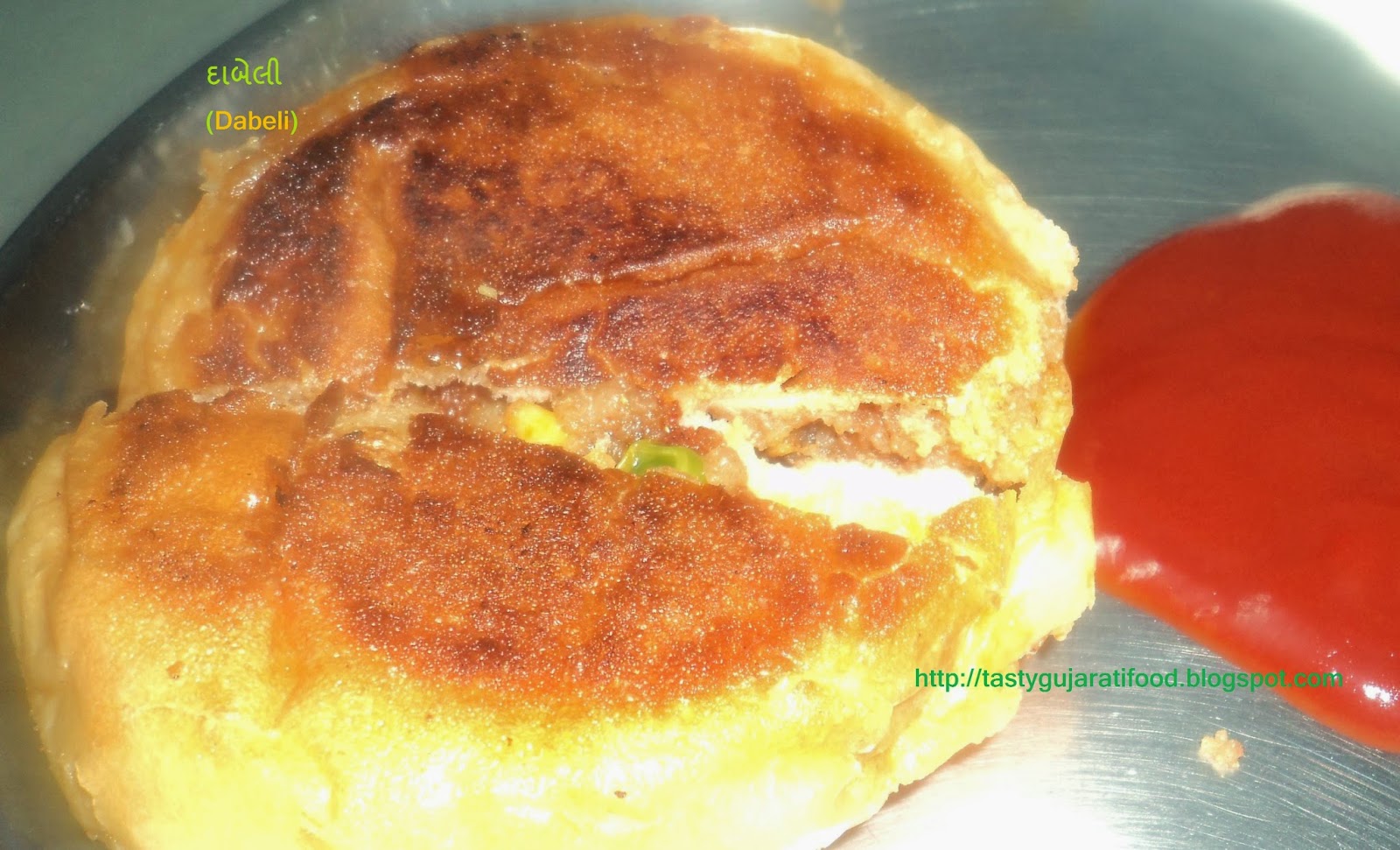 Gujarati Food Recipes :: Dabeli recipe