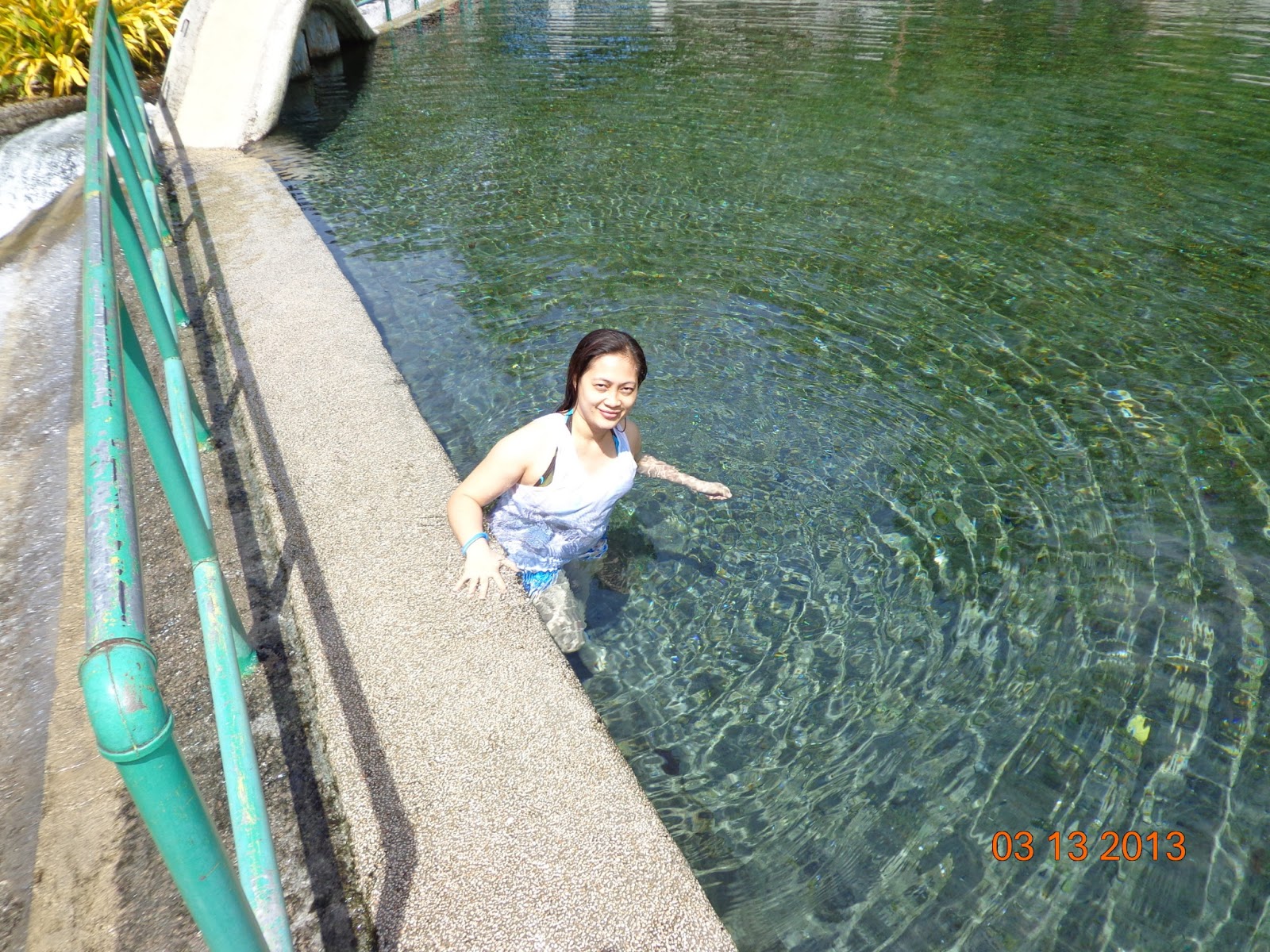 STO. NINO COLD SPRING_Catarman, Camiguin ~ Stroller