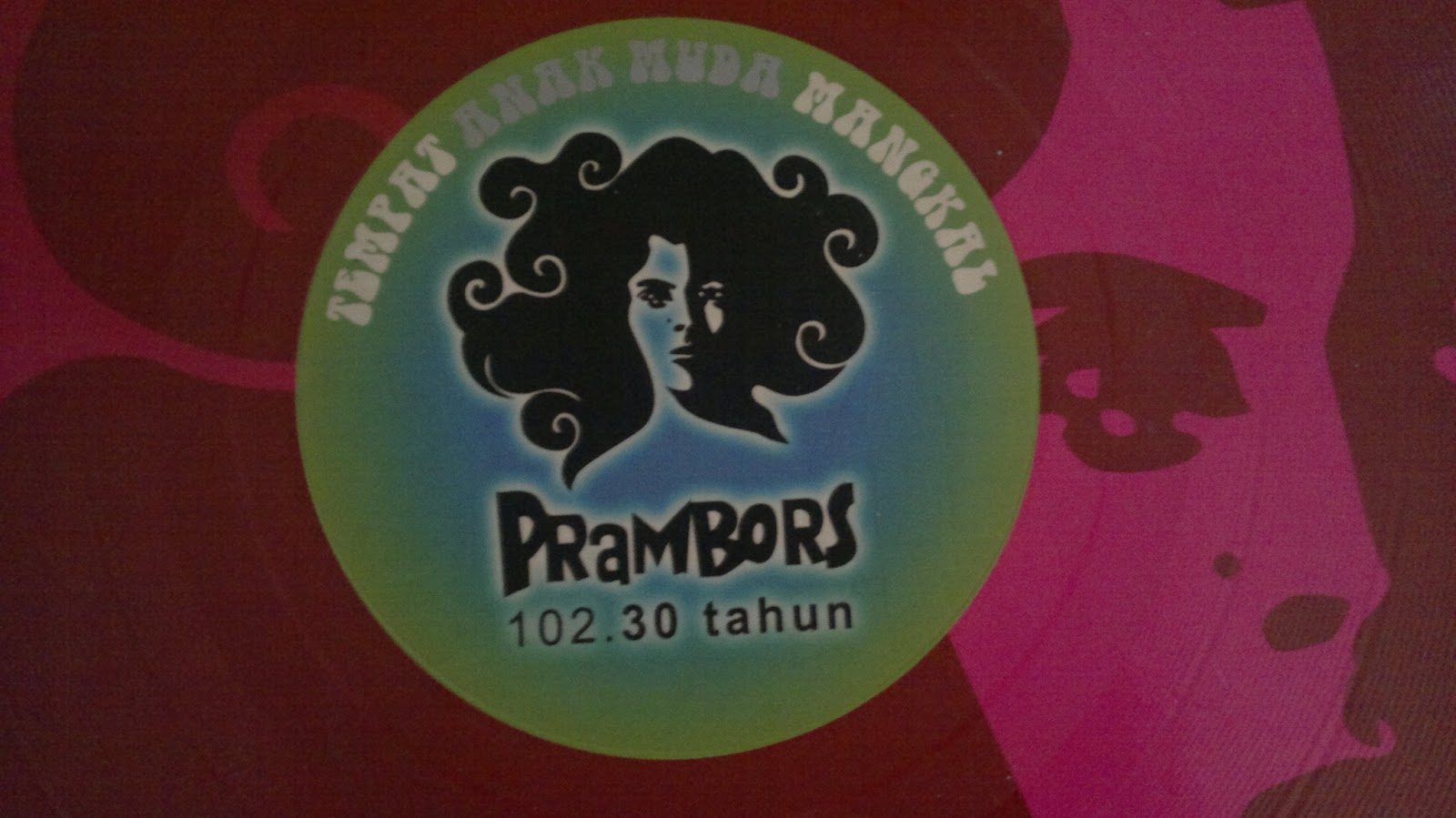 Radio Branding Materials: Book | Prambors 102.30 Tahun (2001)