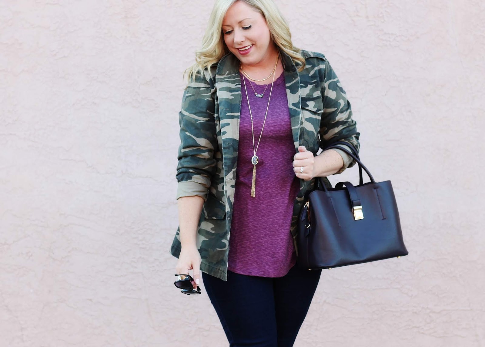Fall Camo | Summit Fair | JANA STYLE® | A Fashion + Style Blog