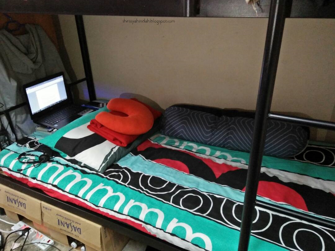 Dorm tour #UiTM Merbok. | Syahindah Ms