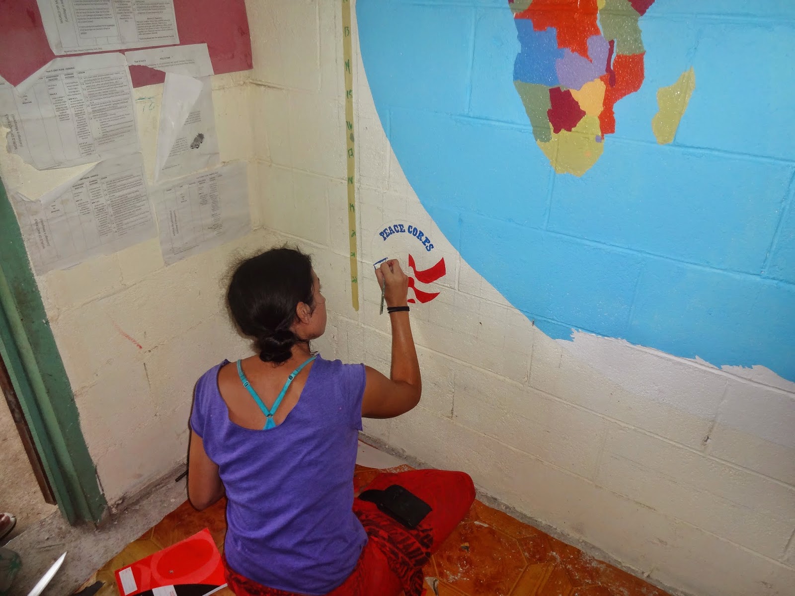 Living the Life I've Dreamed Of: The World Map Project