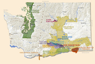 Sips & The City: From the Vine to your Glass: The AVAs of Washington