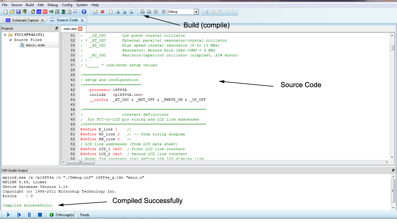 elektro2017: Proteus Microcontroller Tutorial on LCD display