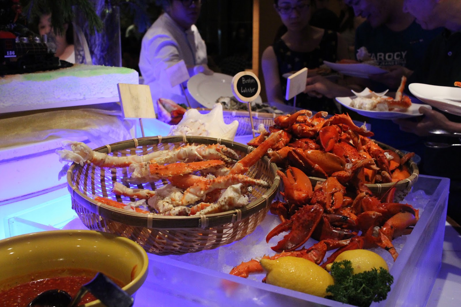 AquaMarine Dinner Buffet @ Marina Mandarin Singapore | JACQSOWHAT: Food ...