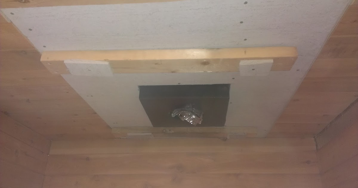 Outdoor Sauna Build- How I Built My Wood Fired Sauna: Hanging Durock ...