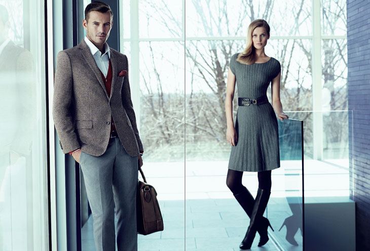 Smartologie: Boss by Hugo Boss Fall/Winter 2013 Campaign