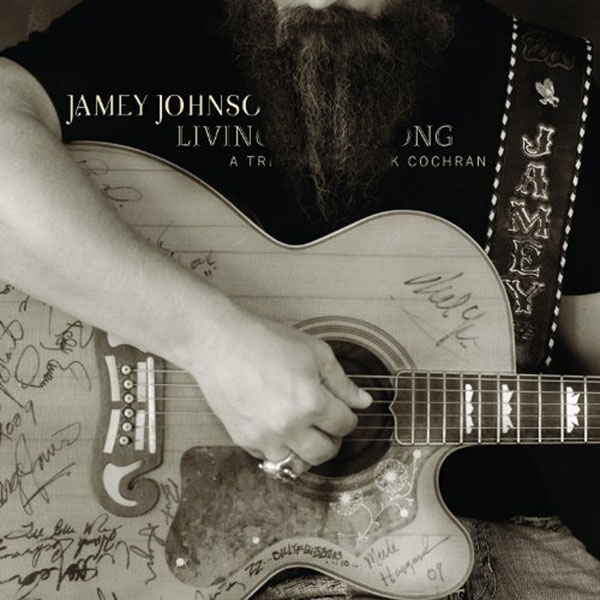 Farce the Music: New Jamey Johnson Album Cover Revealed