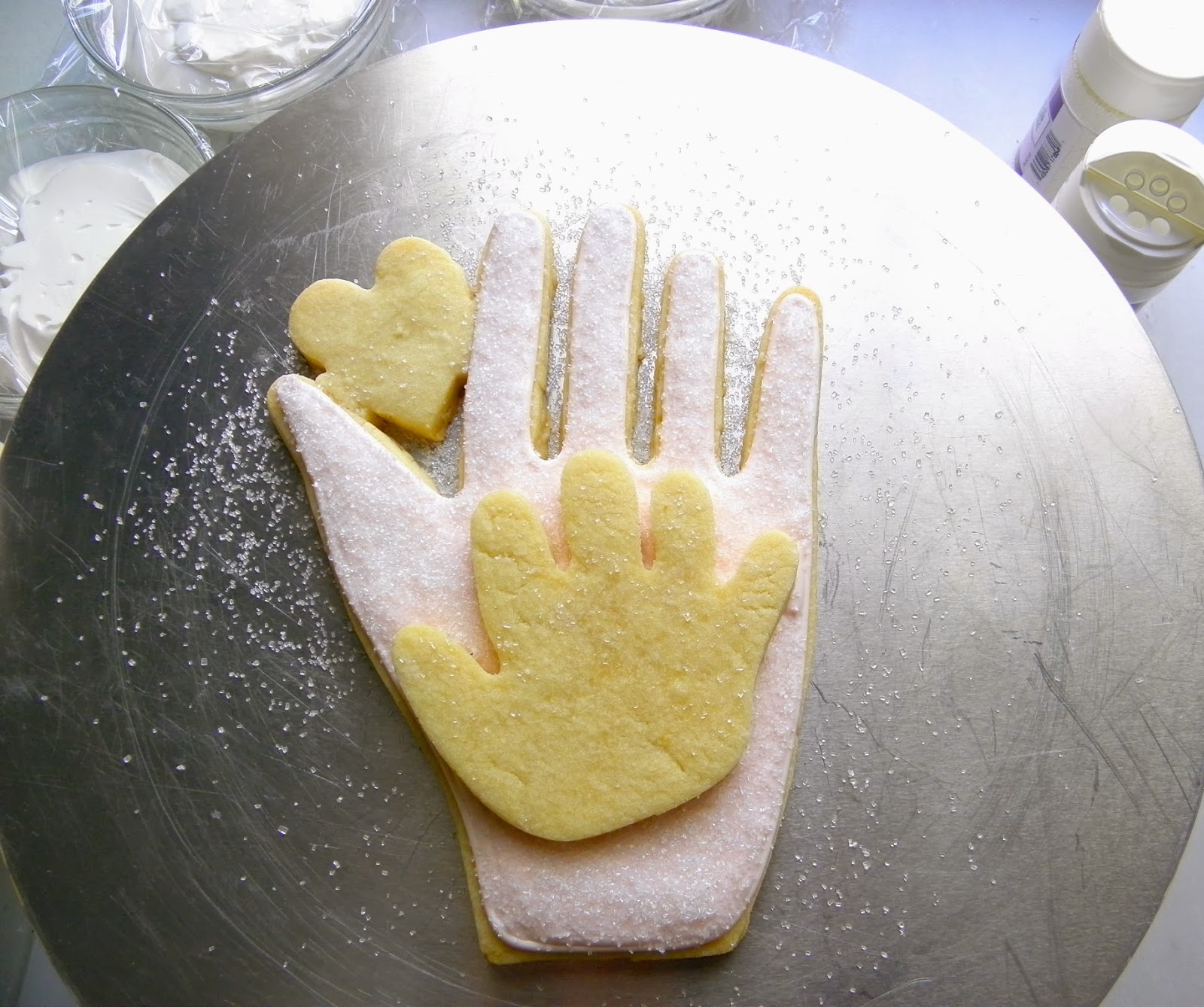 High Five Cookies