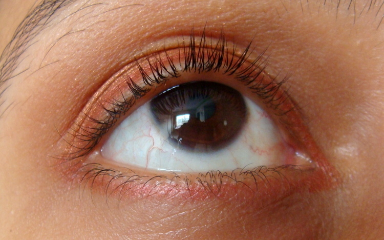 Triple Copper Eye Makeup Tutorial - EOTD