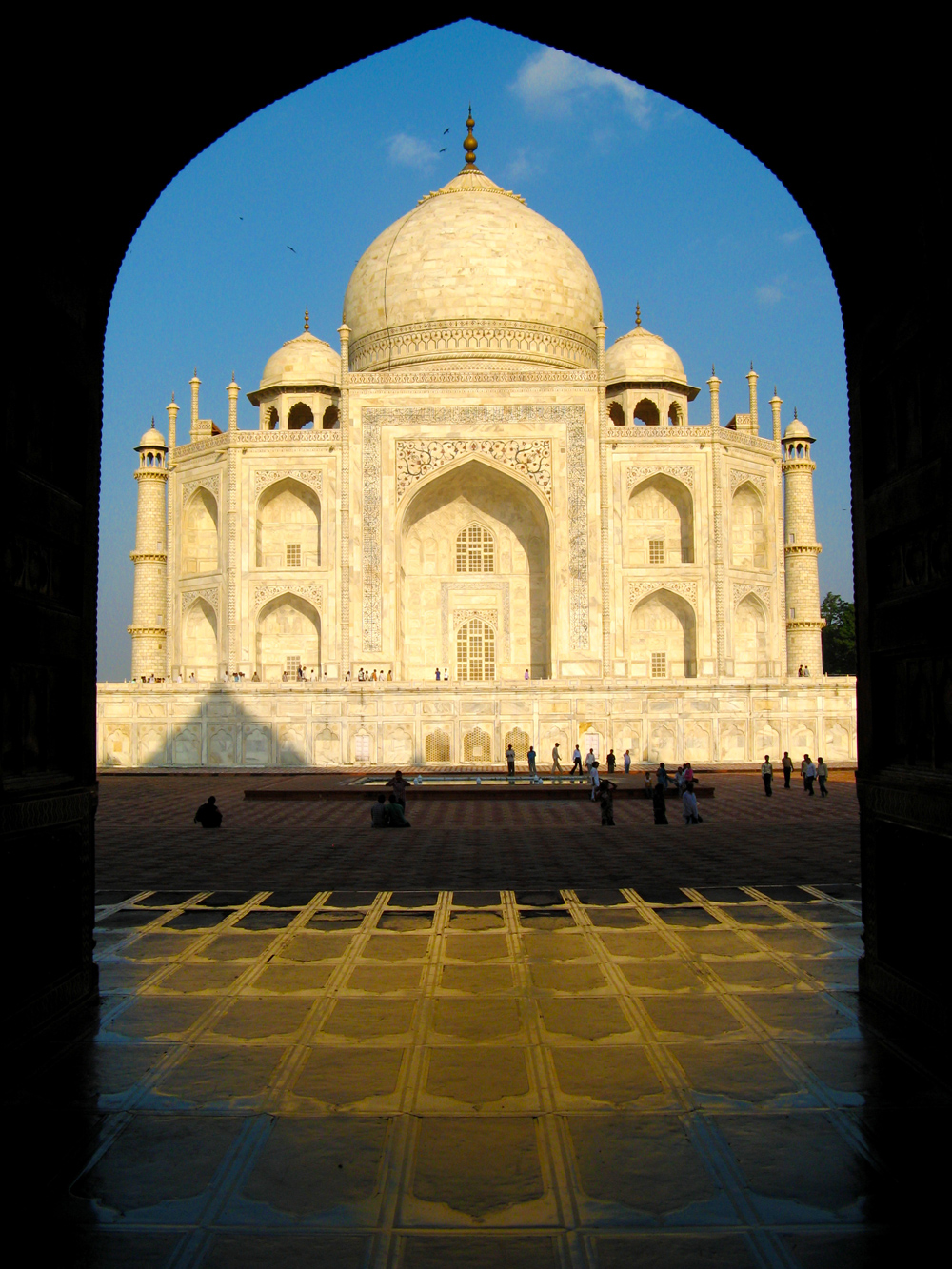 Taj Mahal, India