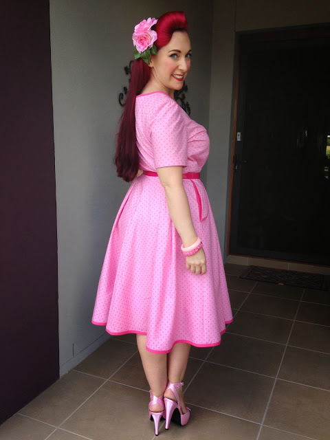 Sew Retro Rose: Pretty in Pink at My High Tea