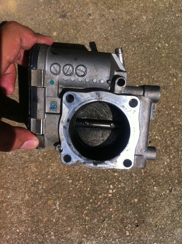 DIY Throttle Body