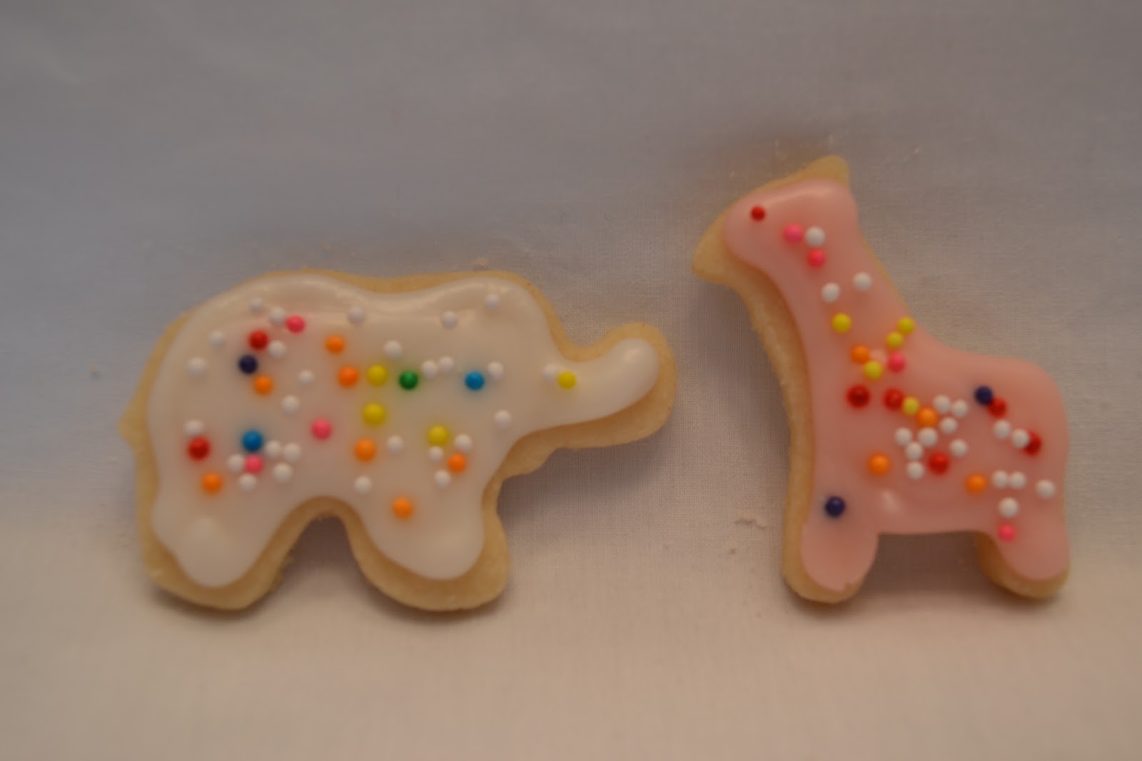 Closet Crafter: Circus Animal Cookies