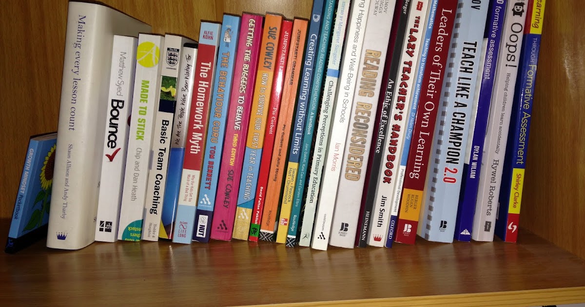Mrs P Teach: 6 Must-Read Education Books