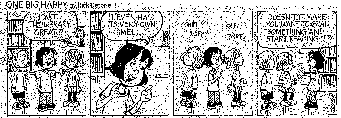 Library Online Lounge - Tarleton Libraries: Library Comics