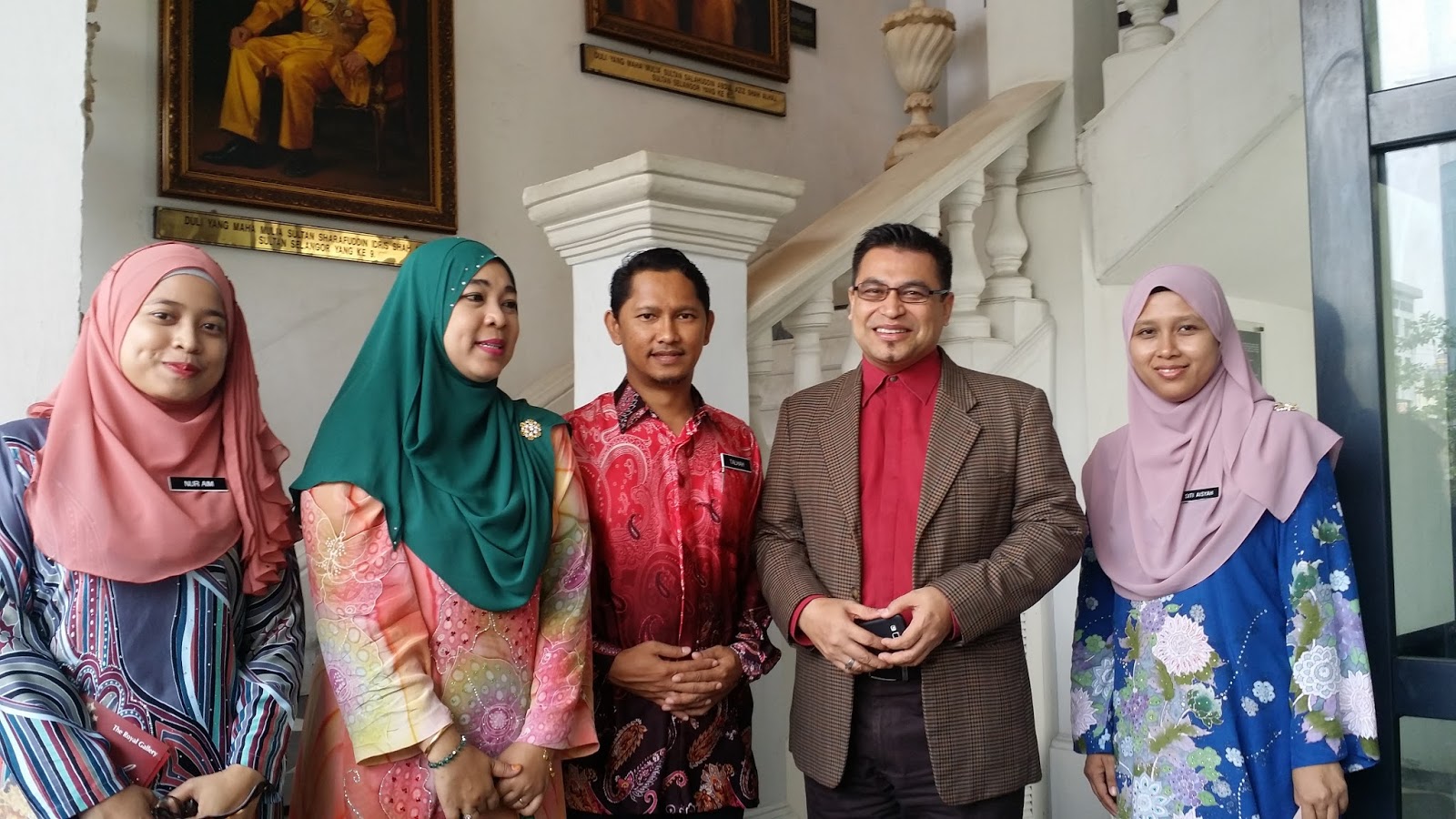 Cikgu Talhah : Lawatan ke Galeri Diraja Sultan Abdul Aziz, Istana Alam ...