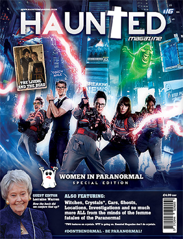 Haunted Magazine: Issue 16 - Women in Paranormal!