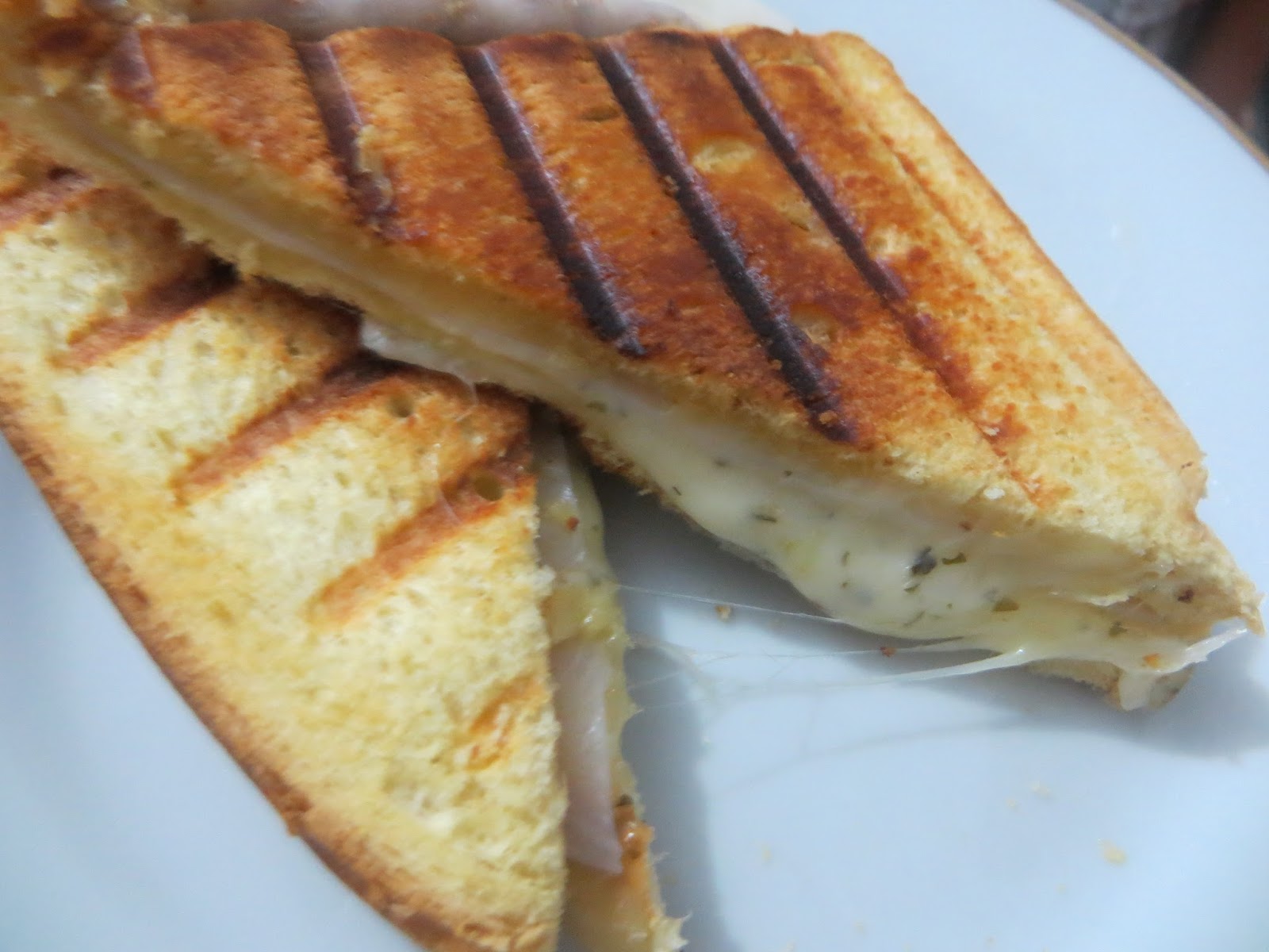 Su Delícia: Tosta mista especial