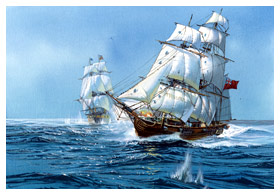 Seduced By History: Privateers: Mercenaries of the Sea