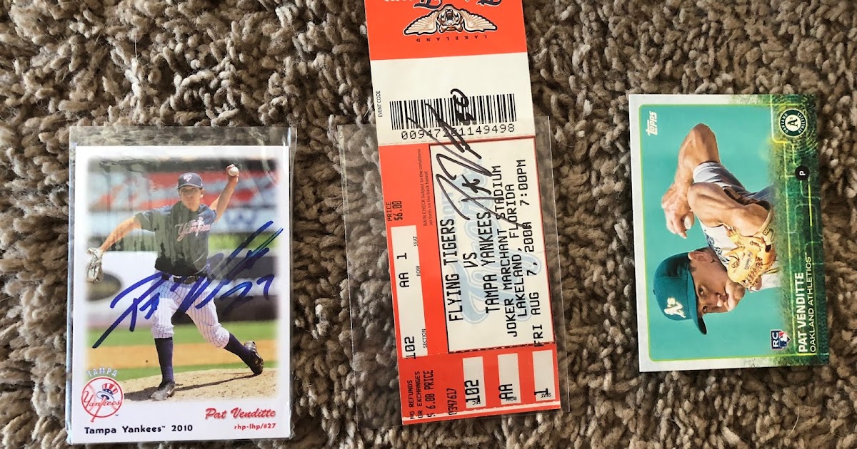 Topps Cards that Never Were: Favorite Player: Pat Venditte